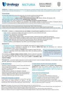Nicturia - Urology Cheatsheets