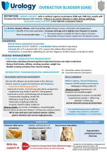 Overactive Bladder - Urology Cheatsheets